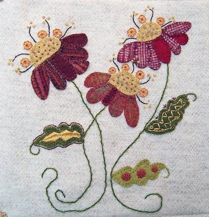 Bordados en tela - Imagui