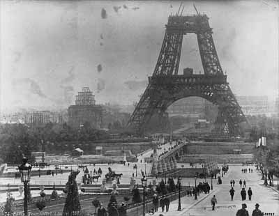 Well | Awake: On This Day In History: Eiffel Tower opens