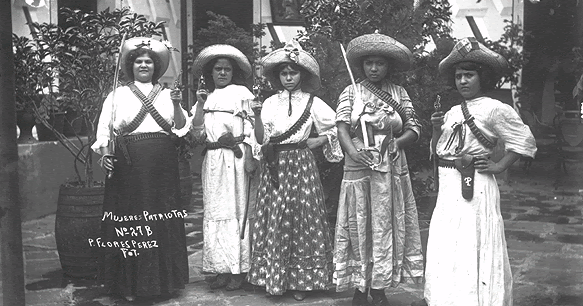 Historia de México: LAS ADELITAS EN LA REVOLUCION MEXICANA