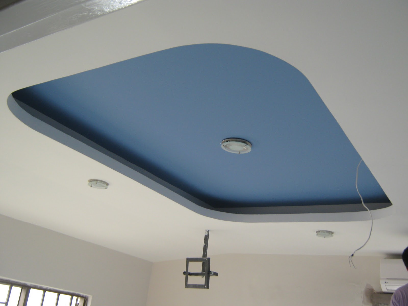 Diseños de cielos rasos en drywall - Imagui