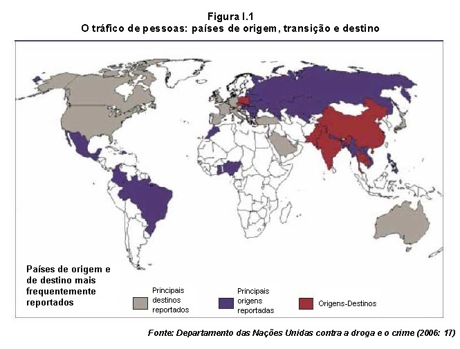 Tráfico Humano e Escravatura: Na rota do Tráfico de Seres Humanos