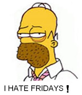 Nadirs And The Zenith: Oh ! No it’s Friday