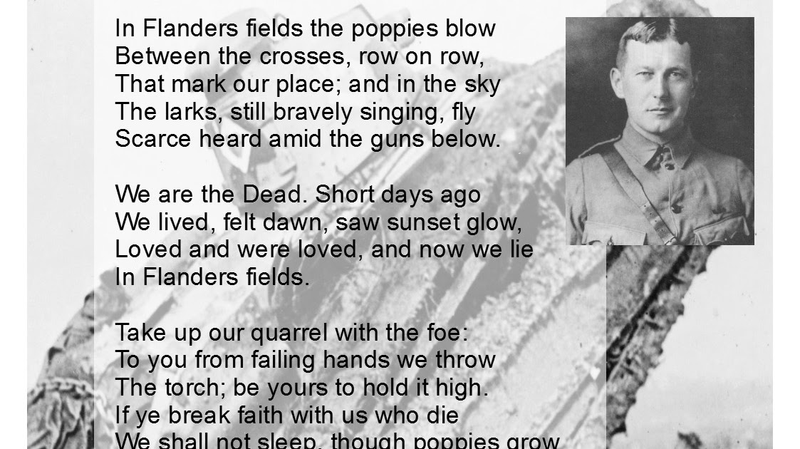 War Poems - Poemas de Guerra: In the Flanders Fields