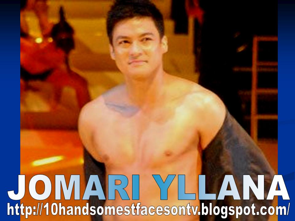 10 HANDSOMEST FACES IN PHILIPPINE SHOWBIZ: JOMARI YLLANA