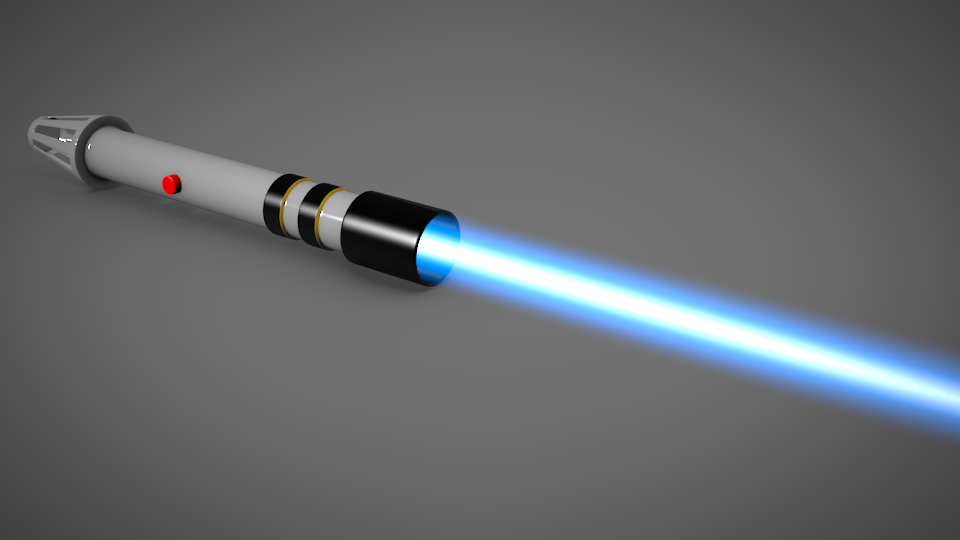How to Create a Lightsaber in Blender - Part 2 (Materials) - Tutorials, Tips and Tricks ...