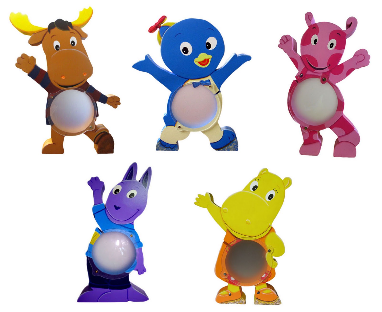 Como se dibujan los backyardigans - Imagui