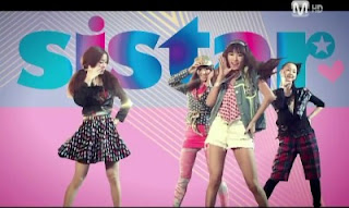 SISTAR: [MV] Push Push (푸쉬푸쉬)