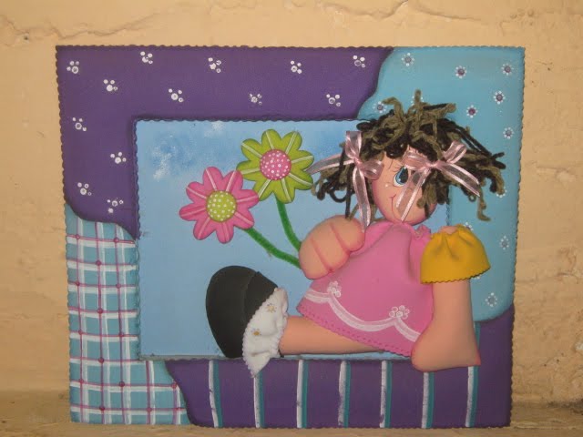 Cuadros en fomy - Imagui