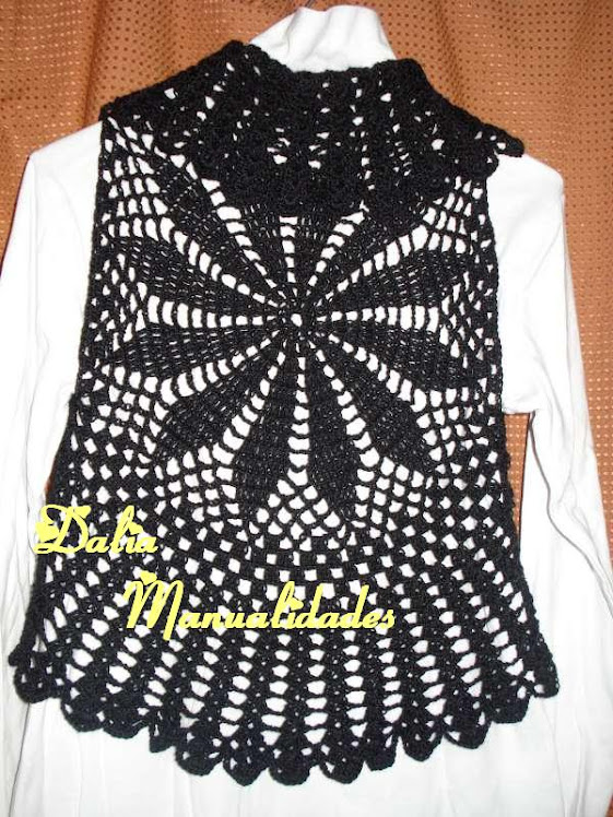 Chalecos circular nena - Imagui