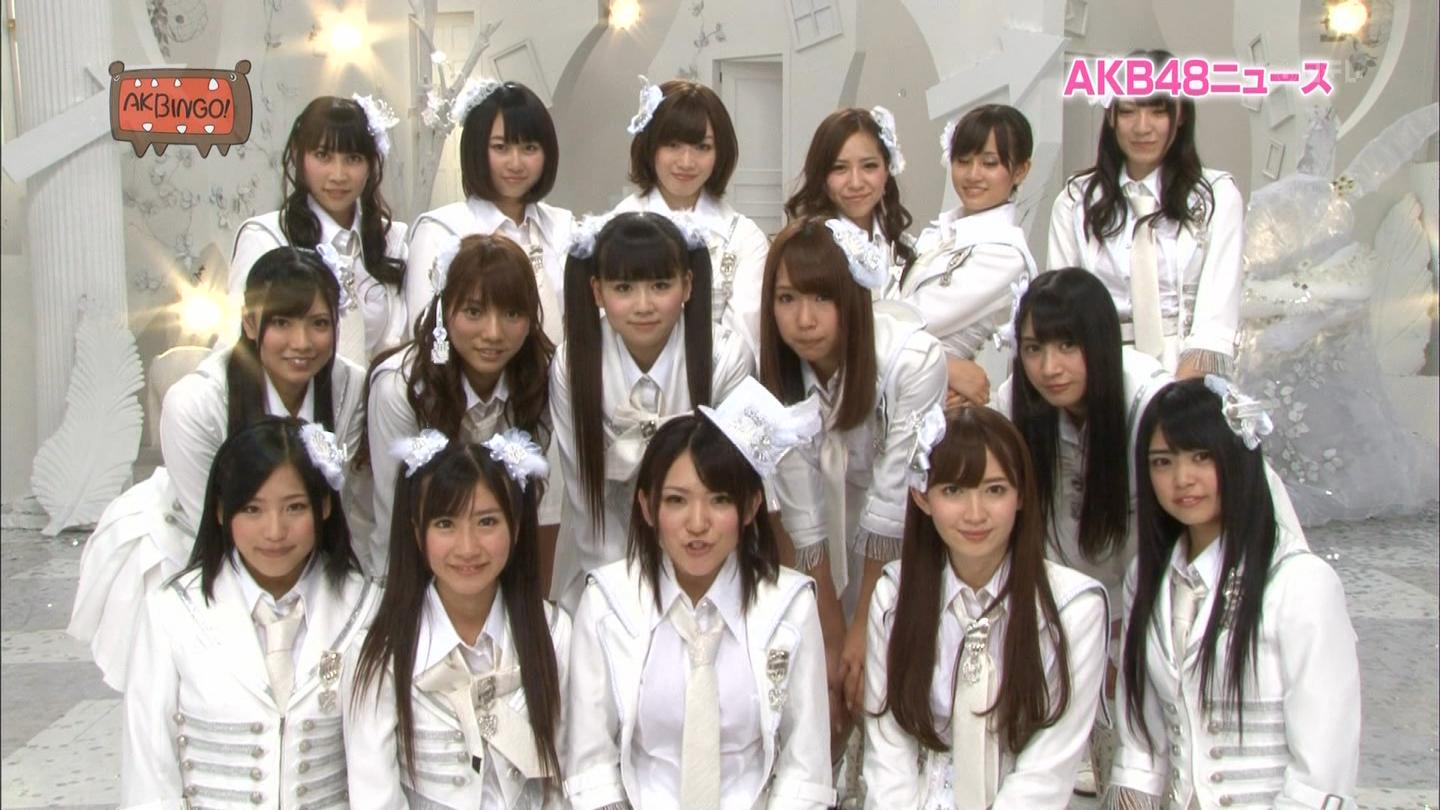 Pure Idol Heart: AKB48: Chance no Junban PV