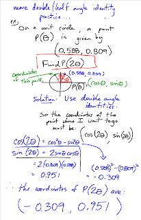 Grade 12 Pre-Calculus Math 0910: Trig Identities / Double / half angle ...