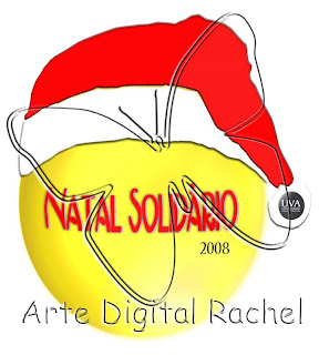Arte Digital Rachel: Logo do Natal Solidário!!!