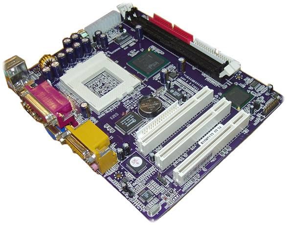 MANTENIMIENTO Y ENSAMBLE: targeta madre