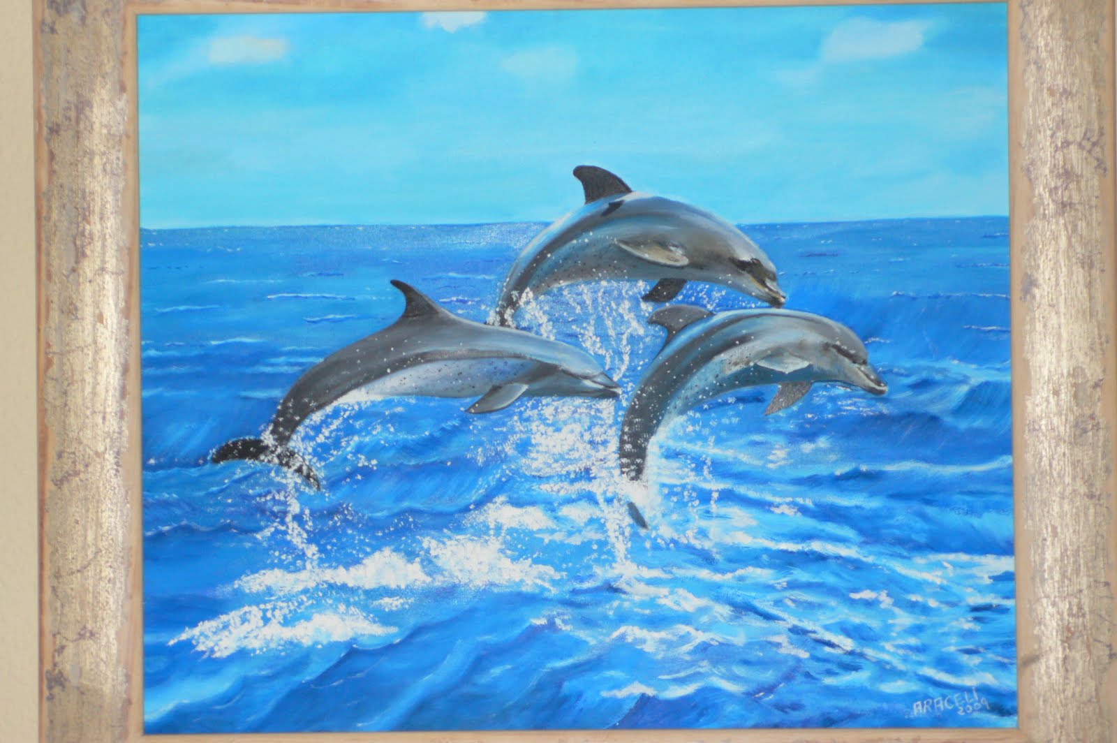 Cuadros de delfines - Imagui