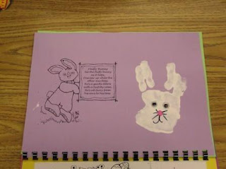 Katie's Nesting Spot: Handprint Calendar