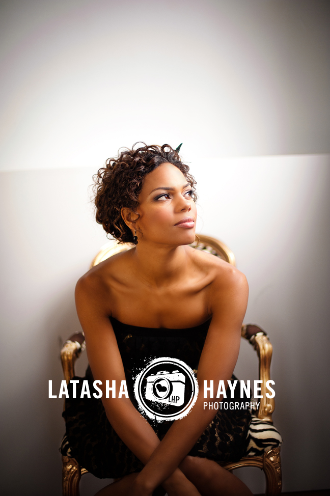 The Studio: Model: Anna Groves | ikeandtash.com