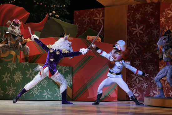 San Francisco Nutcracker Ballet - THE PATRICIOS