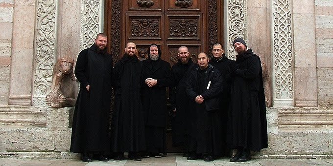 Romualdica: Monaci benedettini a Norcia