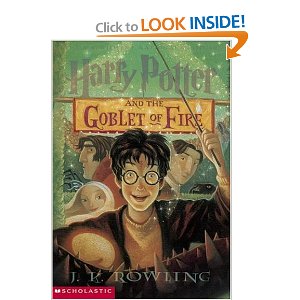 DL4TECH: Book Review:Harry Potter and the Goblet of Fire