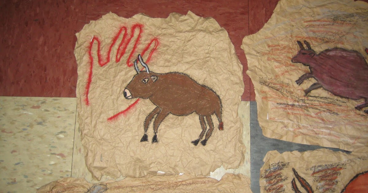 Mrs. Art Teacher!: Cave art drawings