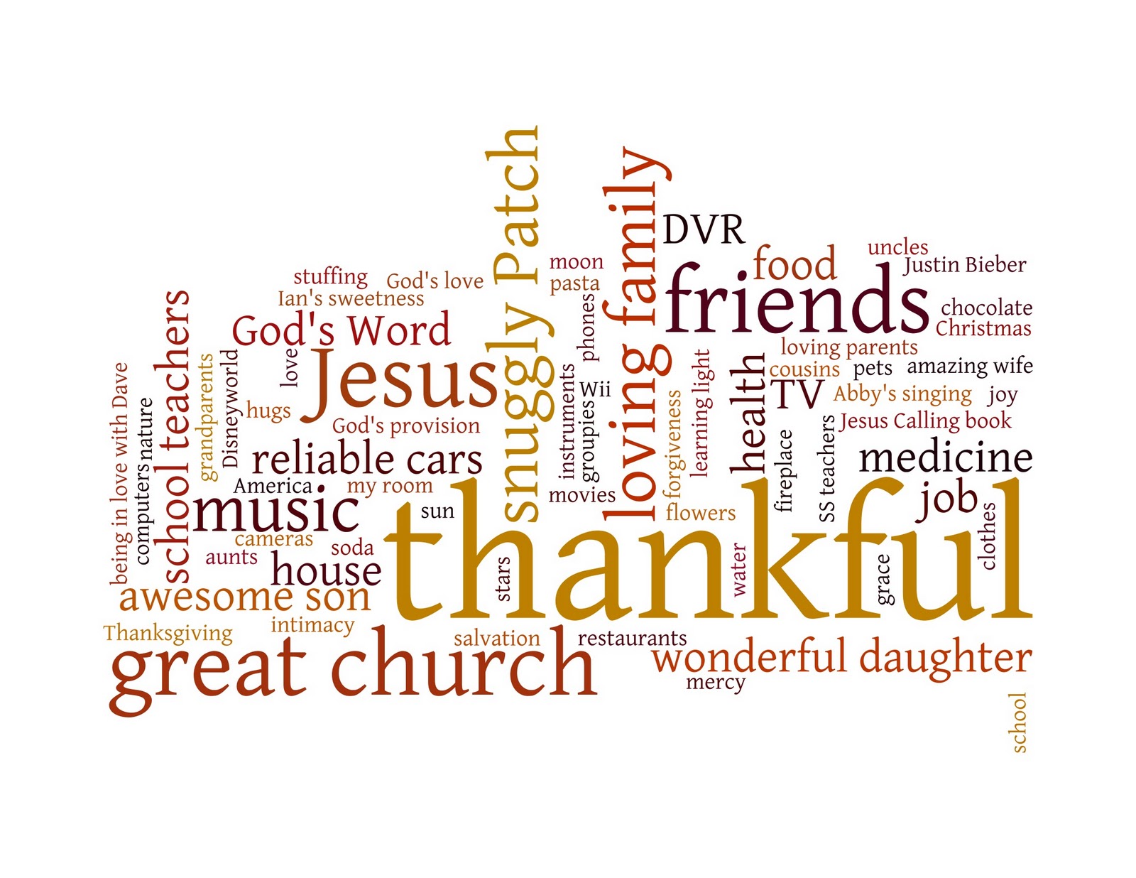 theGoodlife Thankful thegoodlife-thankful