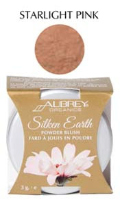 Aubrey Organics Silken Earth Powder Blush