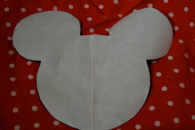 Mickey Mouse head template - Imagui