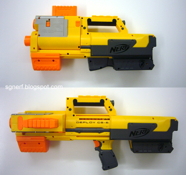 NERF Extreme BRASIL - Tudo sobre NERF!: Review Deploy CS-6