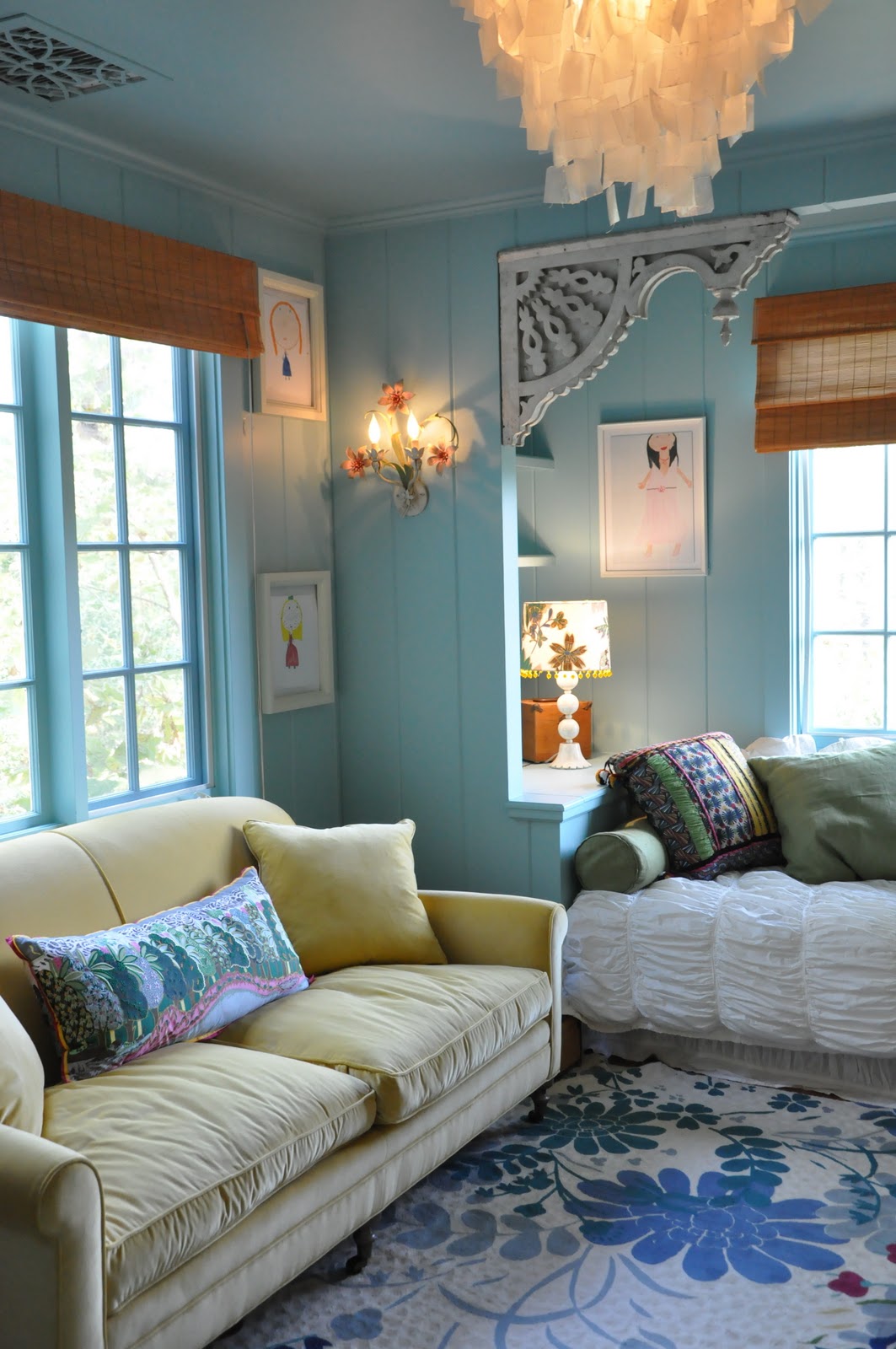 A 10 Year Old s Room By Giannetti Designs Via Made By Girl Made a-10-year-old-s-room-by-giannetti-designs-via-made-by-girl-made