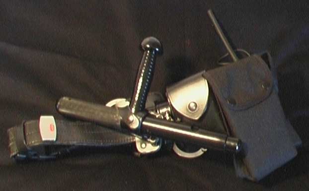 Sarge's Locker: PR-24 Side-handle baton Sarge's Locker: PR-24 Side-handle baton