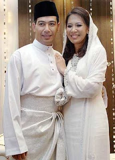 shabanunsalwa_gossip: Gambar Kahwin Rusdi Ramli dan Sharon Paul