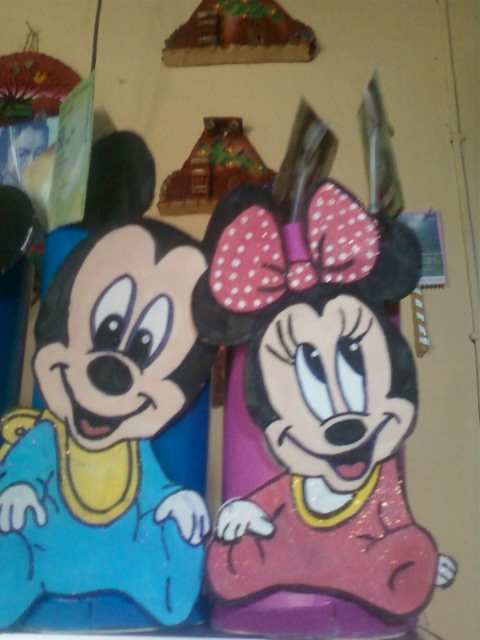 Todo sobre el cotillón de Mickey Mouse - Imagui