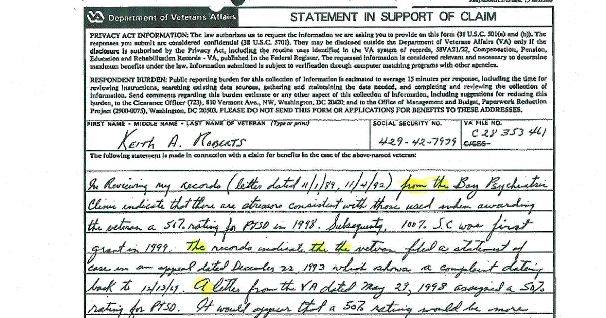 MAL Contends . . .: VA Document Contradicts US Atty in Jailed Vet Case