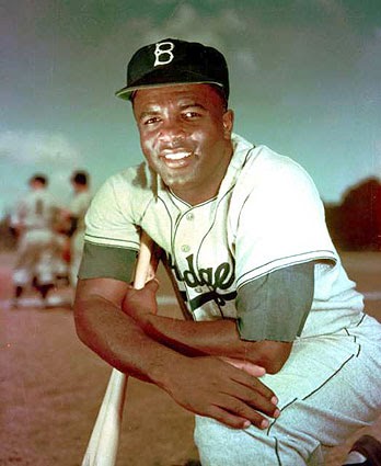 Random Thoughts- Do They Have Meaning?: Thank You Jackie Robinson