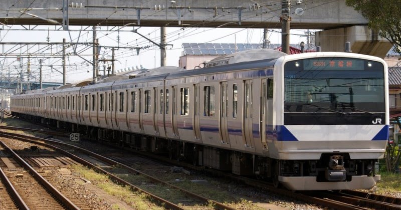 E501.net : E531系5+5によるE501系10両代走