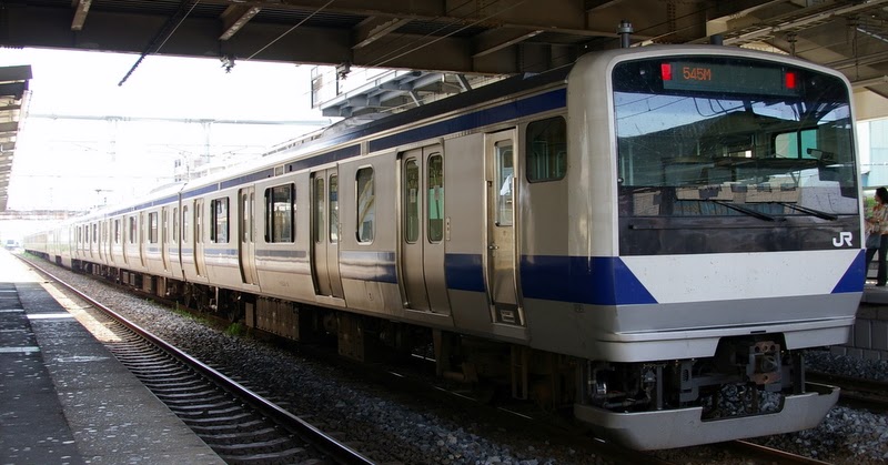 E501.net : E501系トラブルに伴うE531系基本編成による代走