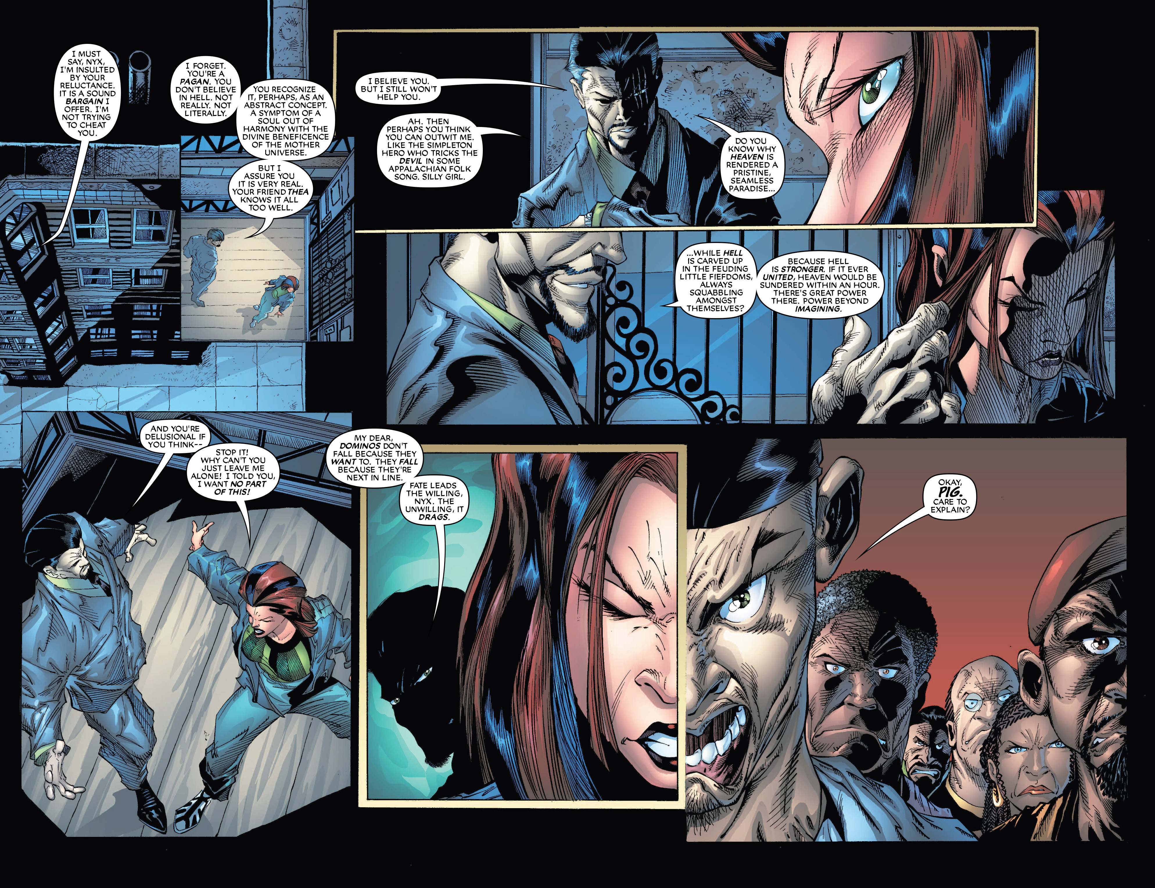 Read online Spawn comic - Issue #138