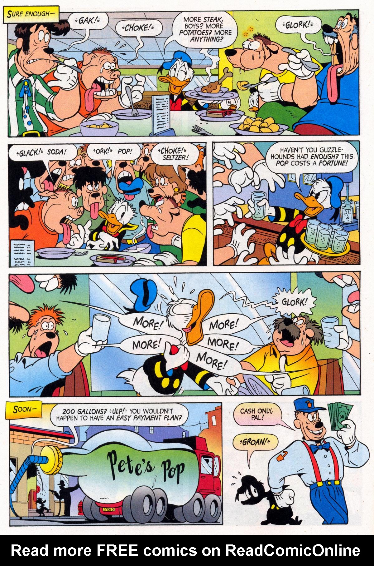 Read online Walt Disney's Mickey Mouse comic - Issue #271
