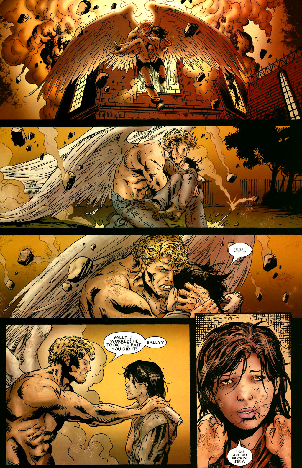 Read online Generation M comic - Issue #5