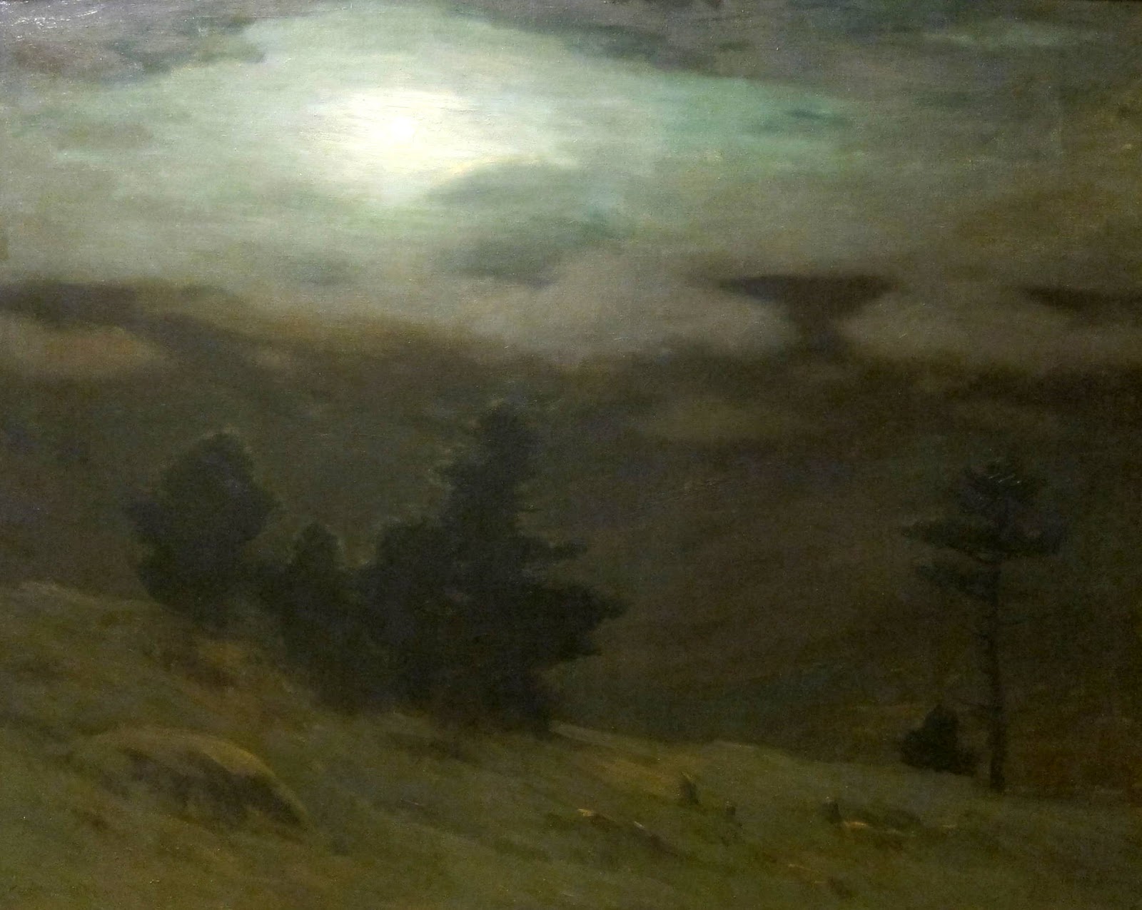 19th century American Paintings: Charles Warren Eaton