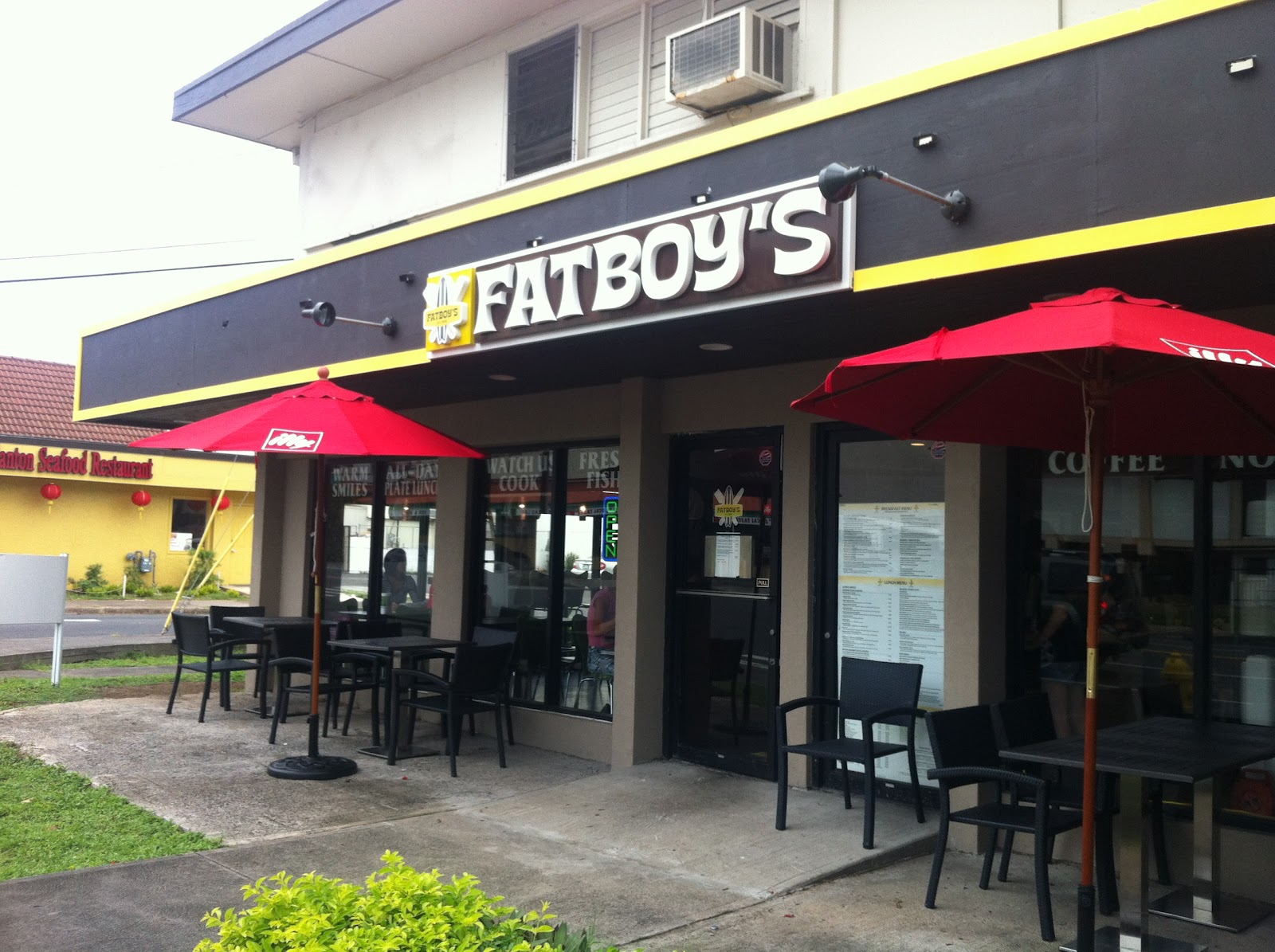 TASTE OF HAWAII: FAT BOY'S HAWAIIAN STYLE GOURMET PLATE LUNCH