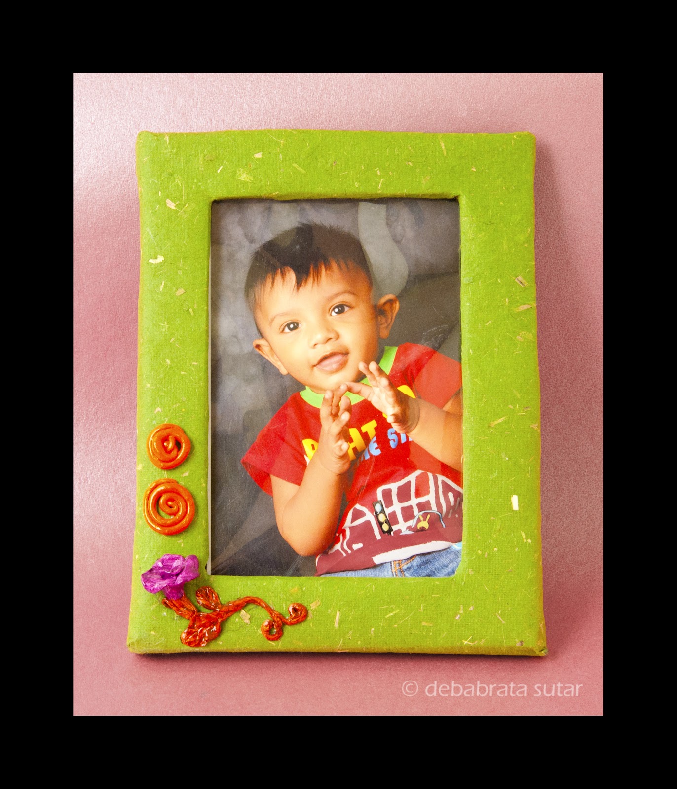 Crispy Crafts: Handmade photo frames..