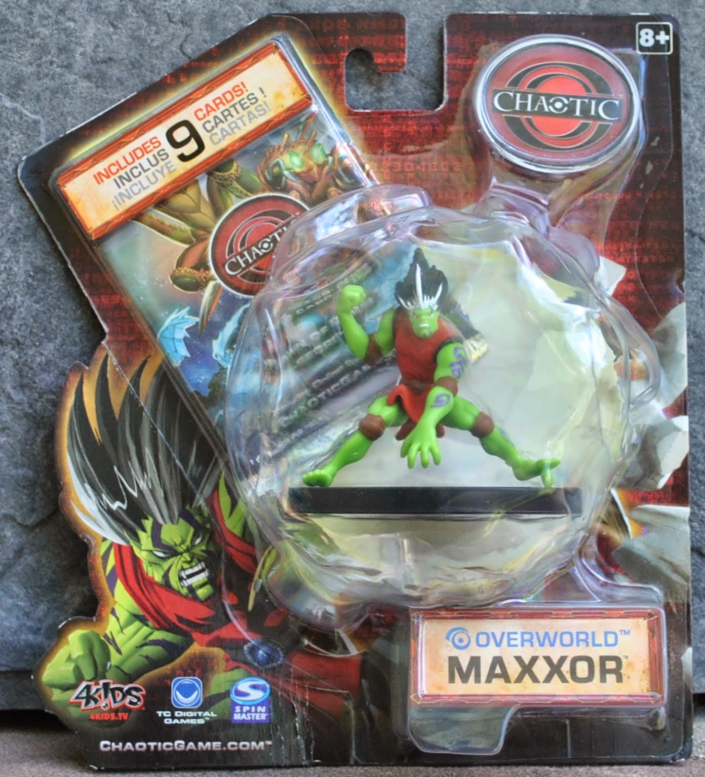 Fantasy Toy Soldiers: SPIN MASTERS: Chaotic