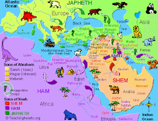 Creation - The Written Truth: THE TOWER OF BABEL PART II WHEN DID IT ...