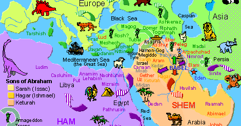 Creation - The Written Truth: THE TOWER OF BABEL PART II WHEN DID IT ...