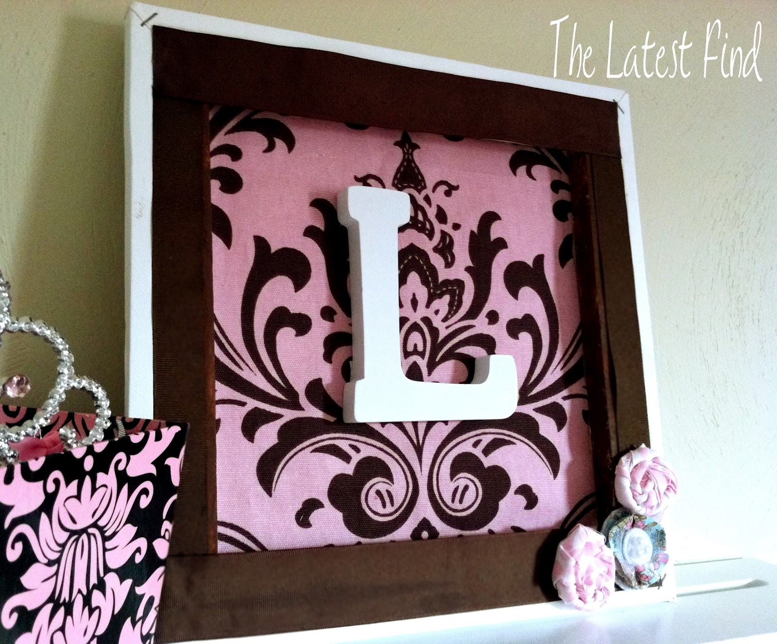 Lilly Ashley: Tutorial: Using the Back Side of a Canvas