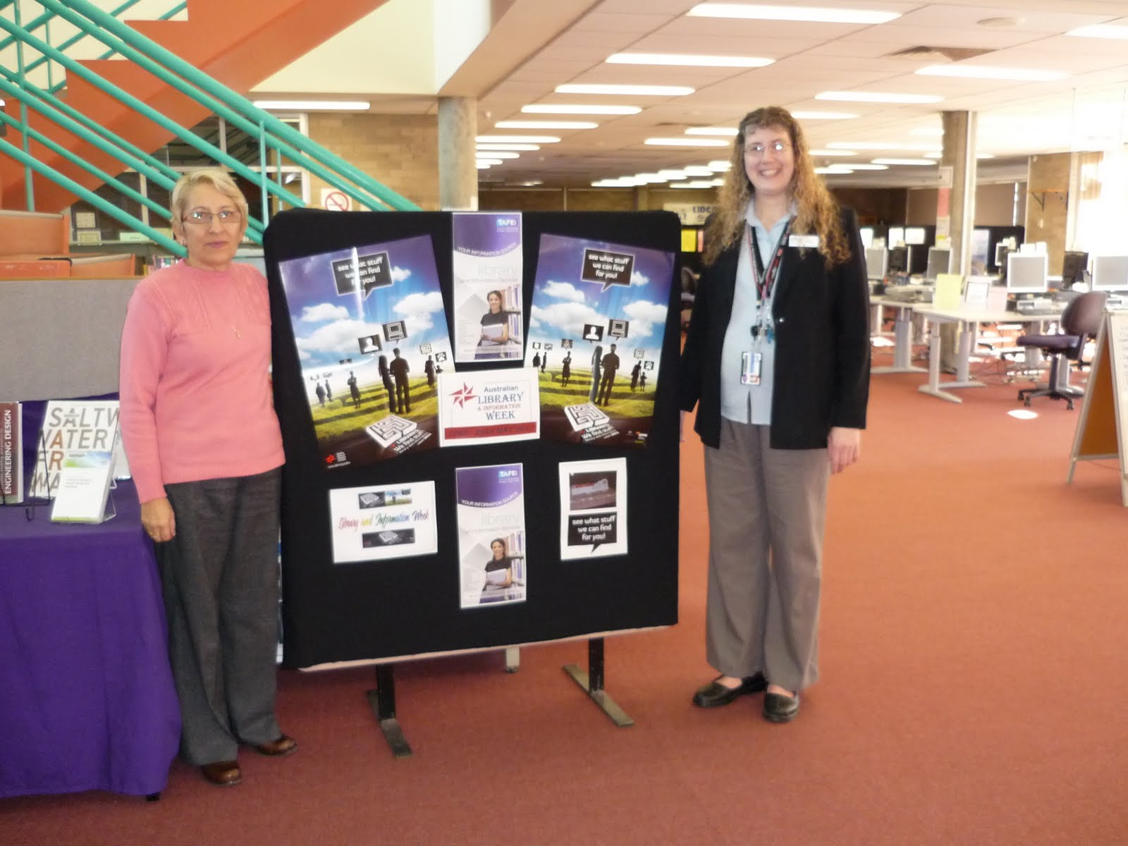 LIDCOMBE COLLEGE TAFE LIBRARY: 2011