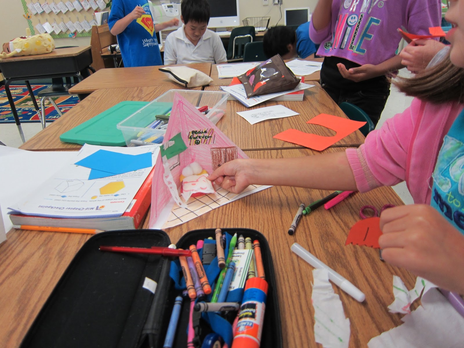 Dream Room Design Project - Sunny Days in Second Grade