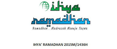 Contoh Kertas Kerja Program Ihya' Ramadan - Pendidik2u