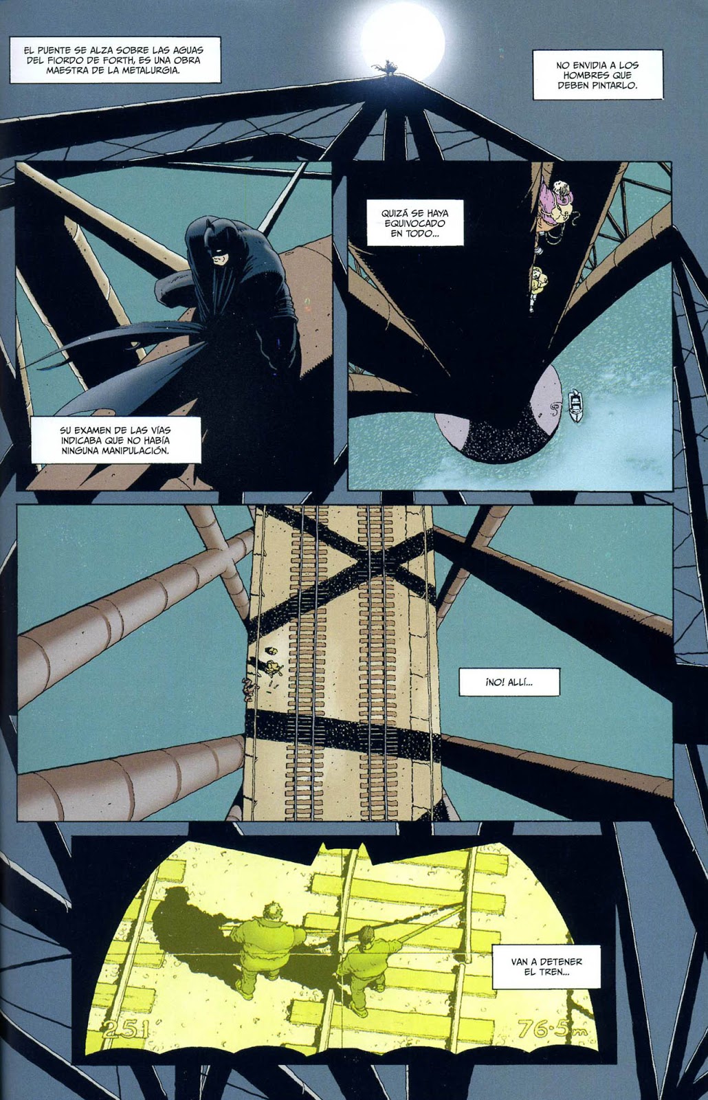 Galicia Comic: Batman el caballero oscuro - Scottish Connection